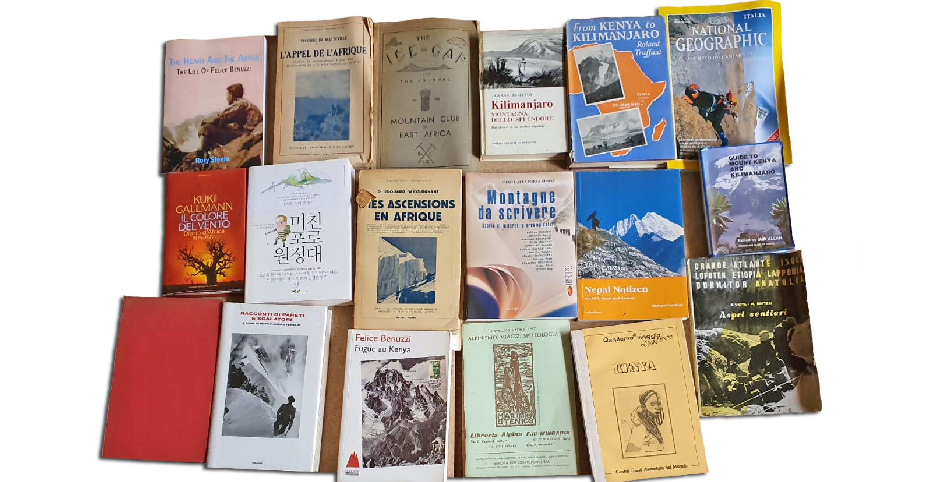 Felice Benuzzi – Evasión en el Monte Kenia